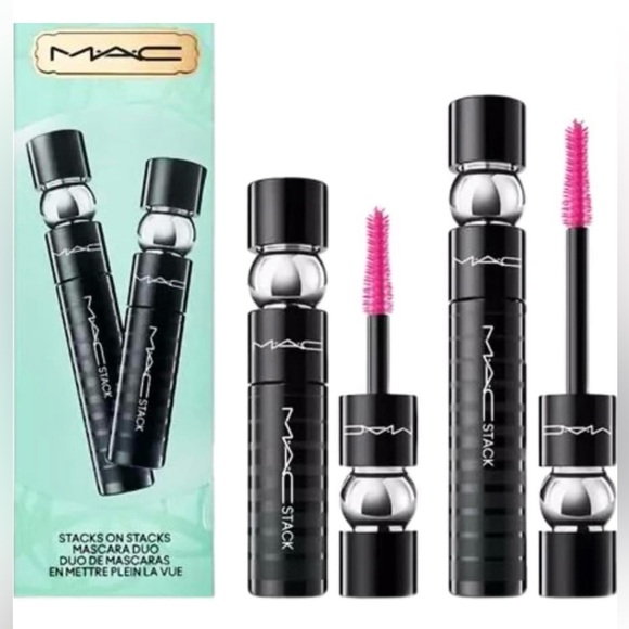 MAC Cosmetics | Makeup | Mac Cosmetics Stacks On Stacks Mascara Duo ...